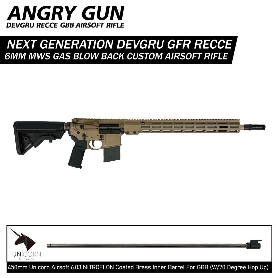ANGRY GUN DEVGRU Rifle – Hard Kick Version | Airsoft