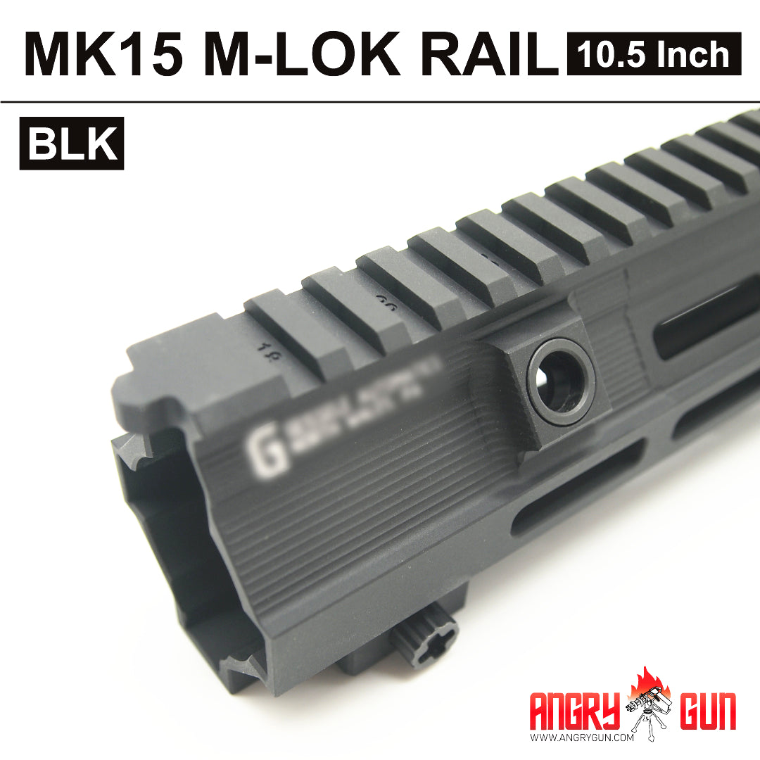 HK416 SUPER MODULAR RAIL M-LOK - 10.5 Inch (Black or DDC)