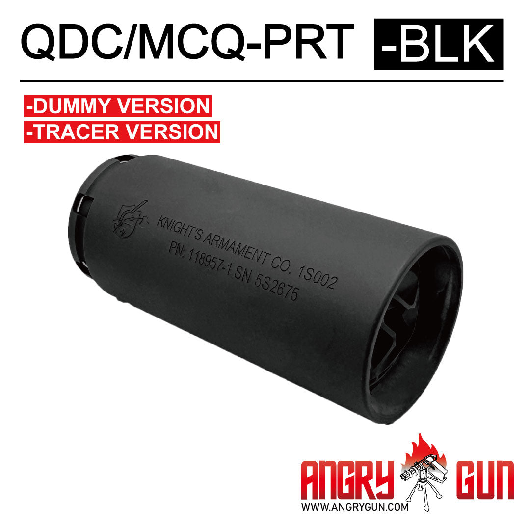QDC/MCQ-PRT Tracer Version – BLK/FDE | Airsoft