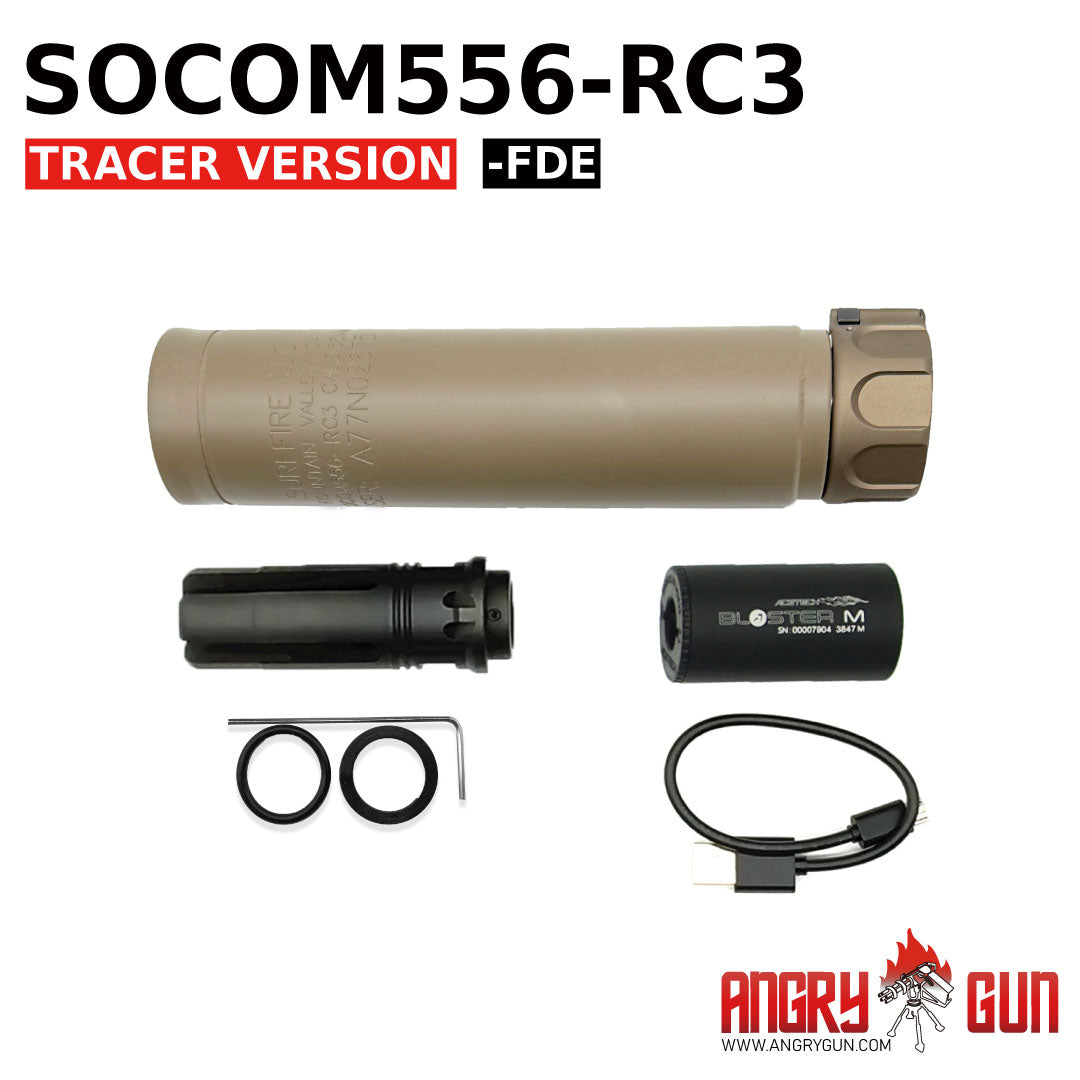 SOCOM556-RC3 TRACER WITH ACETECH BLASTER MODULE (FULL MARKING VERSION)