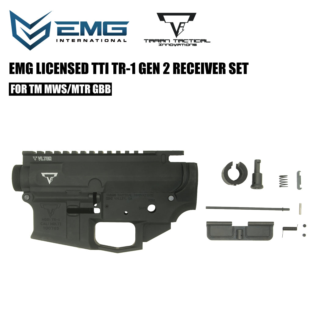 EMG LICENSED TTI TR-1 GEN 2 RECEIVER SET FOR TM MWS/MTR GBB