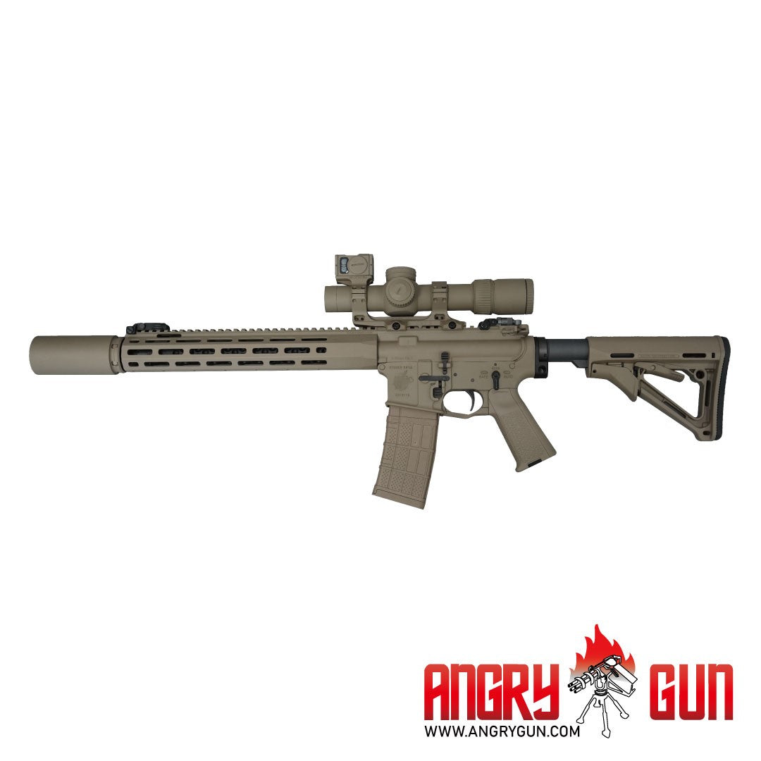 KS1 MWS Conversion Kit – Standard Ver (Cerakote FDE) | Angry Gun