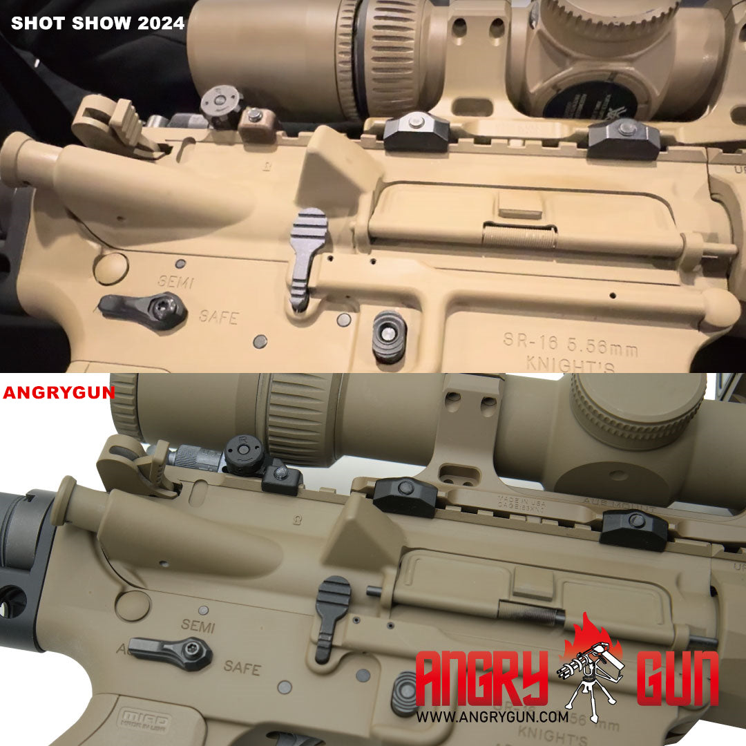 KS1 MWS Conversion Kit – Standard Ver (Cerakote FDE) | Angry Gun