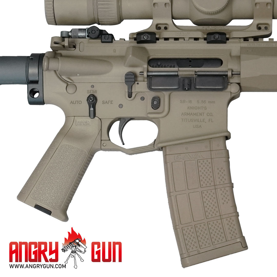 KS1 MWS Conversion Kit – Standard Ver (Cerakote FDE) | Angry Gun