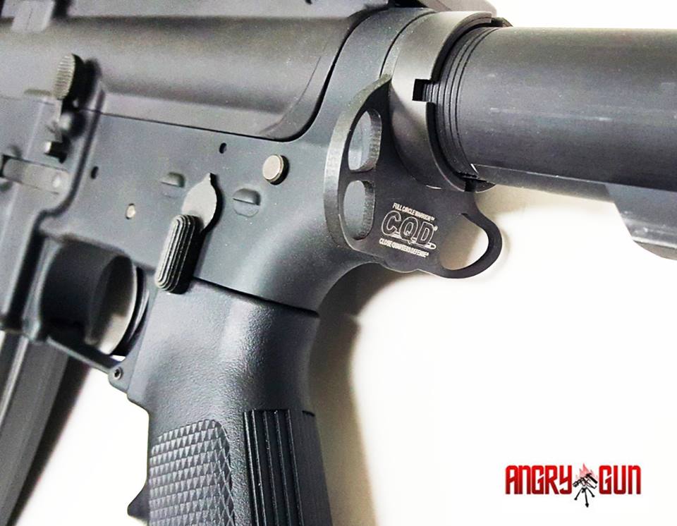 ANGRY GUN MK18 CQD Rear Sling Mount - Marui M4 MWS Version – ANGRYGUN
