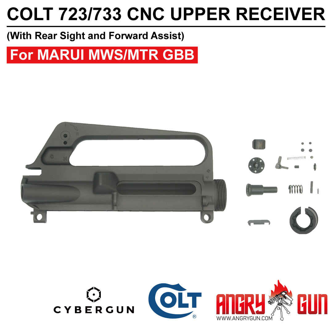 COLT 723/733 CNC UPPER RECEIVER FOR MARUI MWS/MTR GBB
