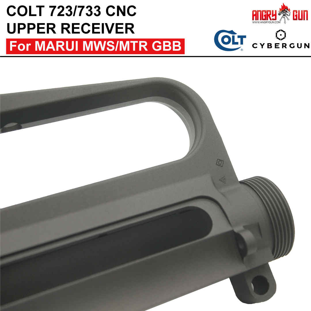 COLT 723/733 CNC UPPER RECEIVER FOR MARUI MWS/MTR GBB – ANGRYGUN