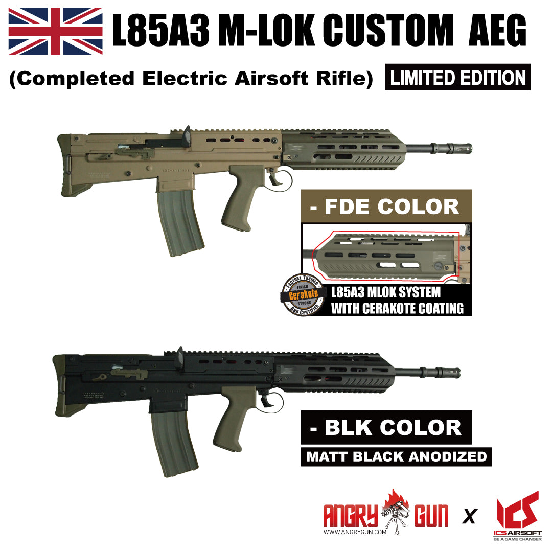 L85A3 M-LOK COMPLETED AEG - LIMITED EDITION (BLK VERSION)