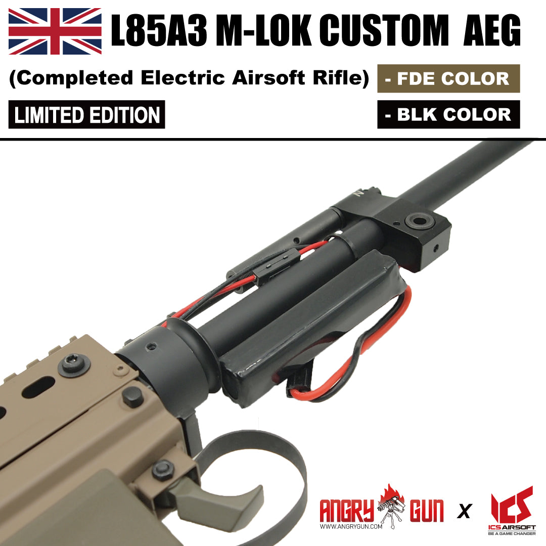 L85A3 M-LOK COMPLETED AEG - LIMITED EDITION (FDE VERSION)