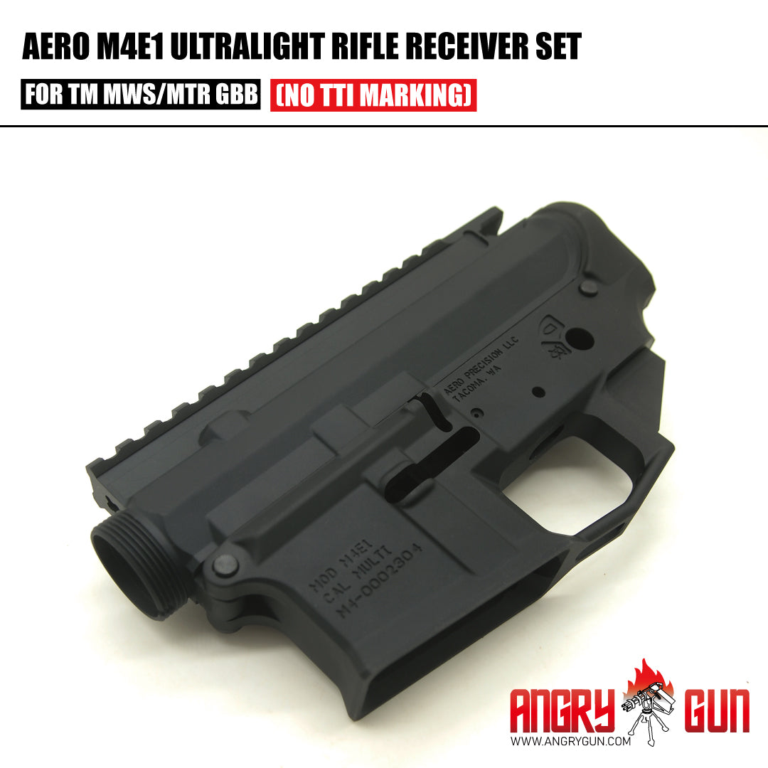 AERO M4E1 RECEIVER SET FOR TM MWS/MTR GBB (NO TTI MARKING) – ANGRYGUN
