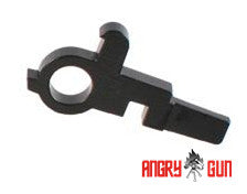 Angry Gun Adjustable Competitive WE M4 GBB Trigger Box - CNC Steel Sea