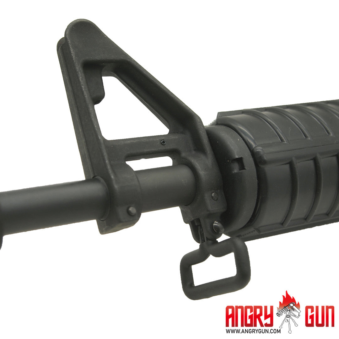ANGRY GUN STEEL OUTER BARREL FRONT SET FOR XM177E2 MWS GBB