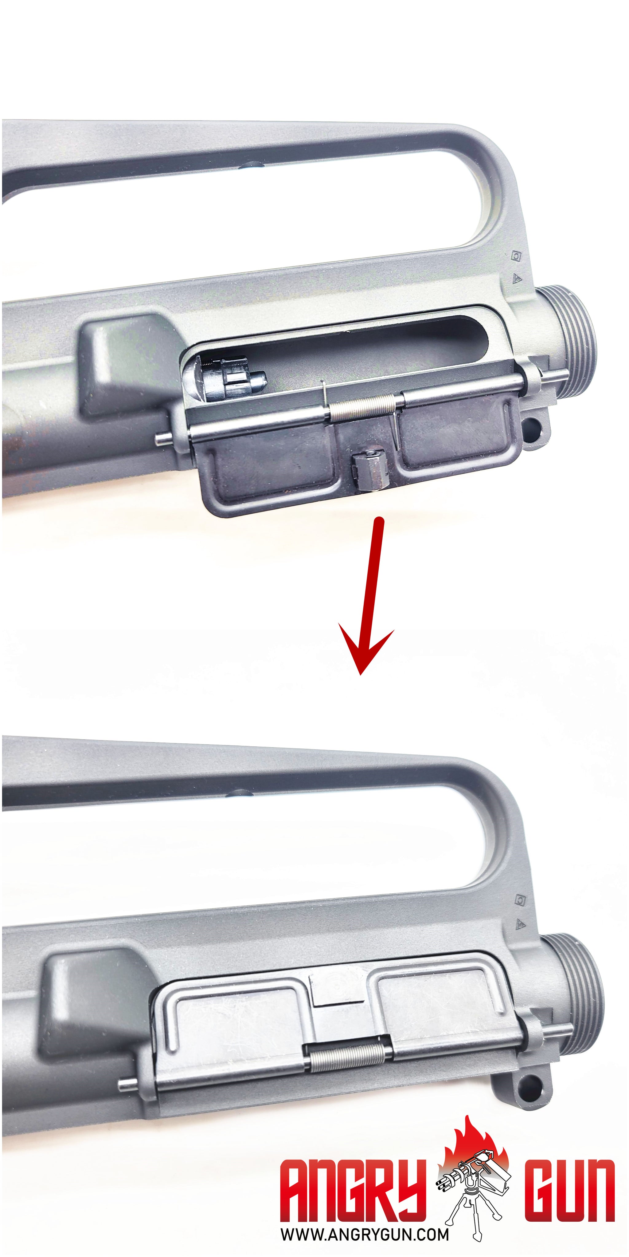 M16A1/XM177 MWS DUST COVER DETENT PIN – ANGRYGUN