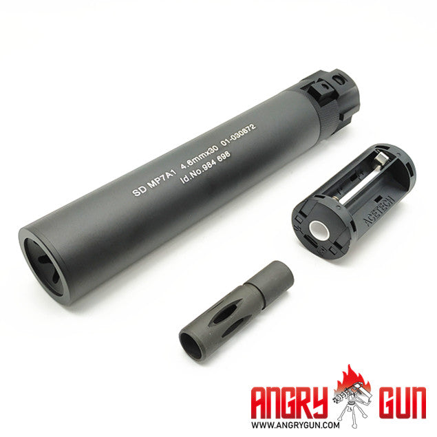 MP7 QD Silencer Tracer – Enhance Your Airsoft Setup | Angry Gun